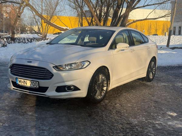 White Ford Mondeo 2014 in Klaipeda, with an engine capacity of 1.50 L and mileage of 189 thousand km for 4100 €, photo 1 on AUTOMOTO.COM.LV
