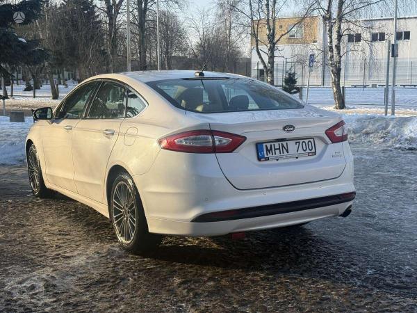 White Ford Mondeo 2014 in Klaipeda, with an engine capacity of 1.50 L and mileage of 189 thousand km for 4100 €, photo 2 on AUTOMOTO.COM.LV