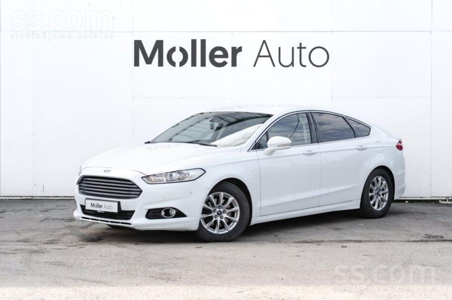 Balts Ford Mondeo 2015 Rīga, ar dzinēja tilpumu 2.00 L un nobraukumu 246 tūkst. km par 7950 €, foto 1 vietnē AUTOMOTO.COM.LV
