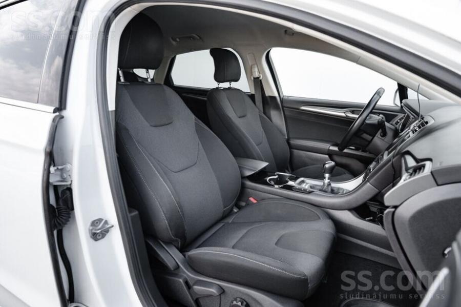 Balts Ford Mondeo 2015 Rīga, ar dzinēja tilpumu 2.00 L un nobraukumu 246 tūkst. km par 7950 €, foto 6 vietnē AUTOMOTO.COM.LV