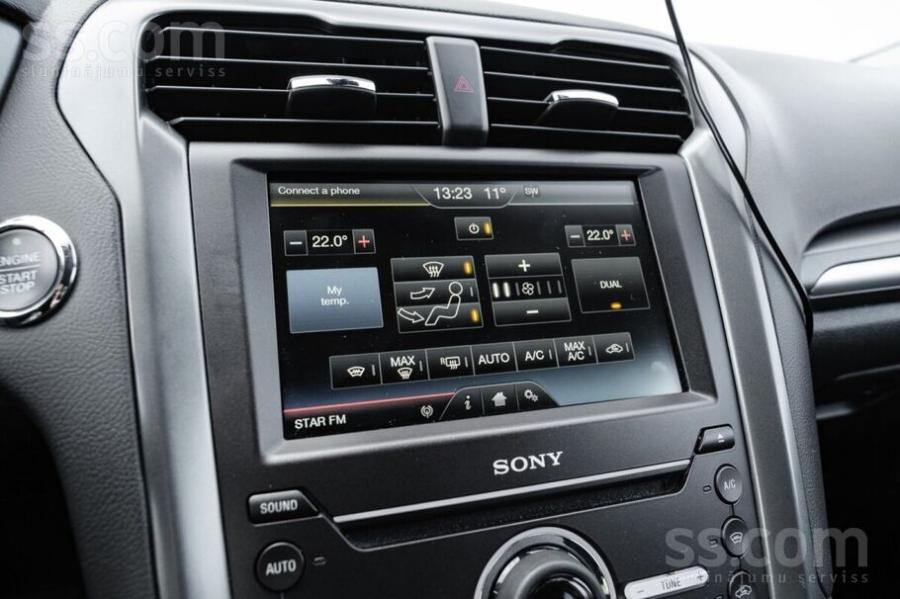 Balts Ford Mondeo 2015 Rīga, ar dzinēja tilpumu 2.00 L un nobraukumu 246 tūkst. km par 7950 €, foto 15 vietnē AUTOMOTO.COM.LV