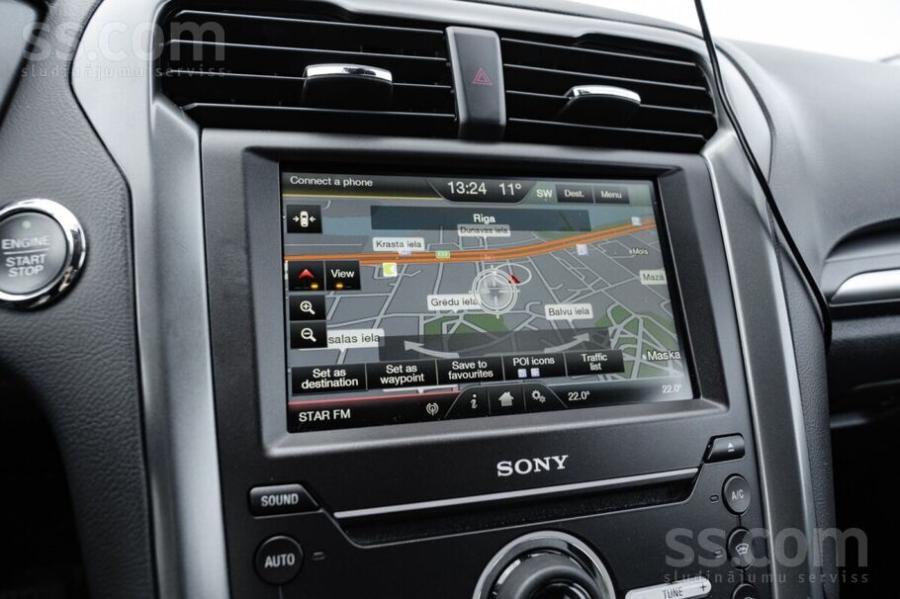 Balts Ford Mondeo 2015 Rīga, ar dzinēja tilpumu 2.00 L un nobraukumu 246 tūkst. km par 7950 €, foto 17 vietnē AUTOMOTO.COM.LV
