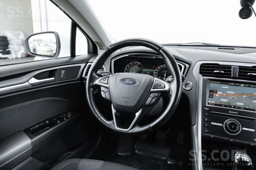 Balts Ford Mondeo 2015 Rīga, ar dzinēja tilpumu 2.00 L un nobraukumu 246 tūkst. km par 7950 €, foto 19 vietnē AUTOMOTO.COM.LV