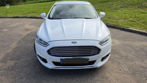 White Ford Mondeo 2015 in Kaunas, with an engine capacity of 1.50 L and mileage of 216 thousand km for 8000 €, photo 3 on AUTOMOTO.COM.LV