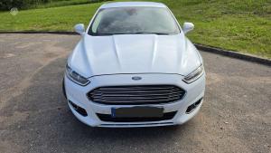 White Ford Mondeo 2015 in Kaunas, with an engine capacity of 1.50 L and mileage of 216 thousand km for 8000 €, photo 4 on AUTOMOTO.COM.LV