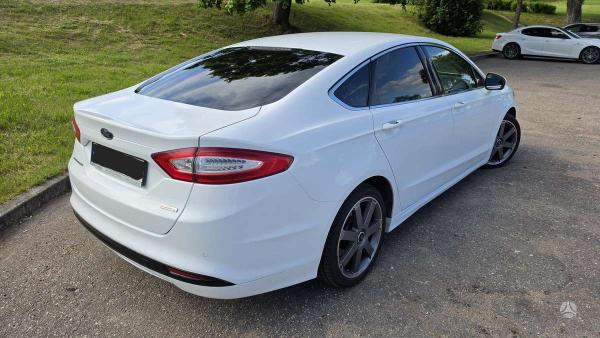 White Ford Mondeo 2015 in Kaunas, with an engine capacity of 1.50 L and mileage of 216 thousand km for 8000 €, photo 5 on AUTOMOTO.COM.LV