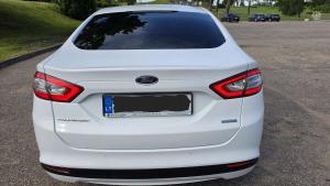 White Ford Mondeo 2015 in Kaunas, with an engine capacity of 1.50 L and mileage of 216 thousand km for 8000 €, photo 7 on AUTOMOTO.COM.LV