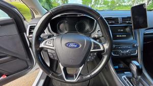 White Ford Mondeo 2015 in Kaunas, with an engine capacity of 1.50 L and mileage of 216 thousand km for 8000 €, photo 9 on AUTOMOTO.COM.LV