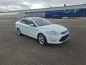 White Ford Mondeo 2015 in Kaunas, with an engine capacity of 1.56 L and mileage of 300 thousand km for 5000 €, photo 7 on AUTOMOTO.COM.LV