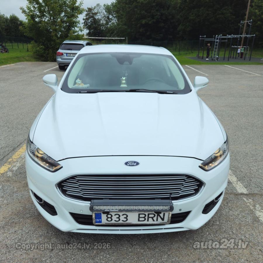 Balts Ford Mondeo 2016 Kohtla-Jerve, ar dzinēja tilpumu 2.00 L un nobraukumu 175 tūkst. km par 8900 €, foto 1 vietnē AUTOMOTO.COM.LV
