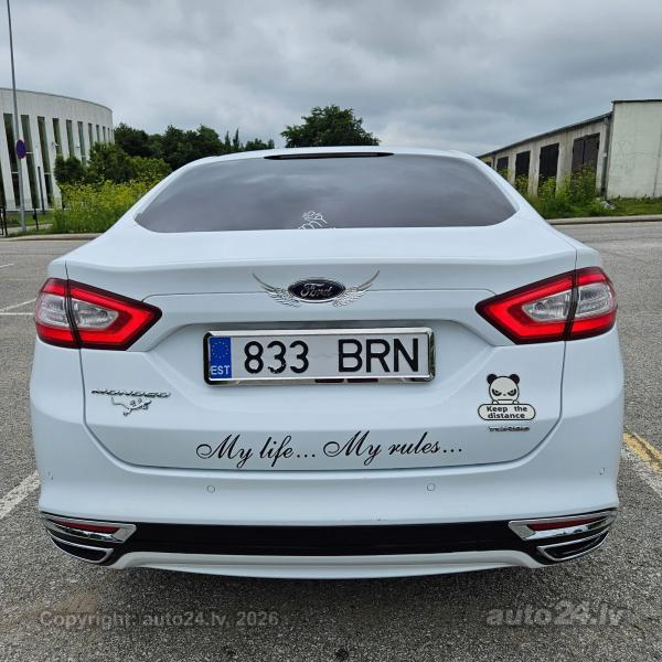 Balts Ford Mondeo 2016 Kohtla-Jerve, ar dzinēja tilpumu 2.00 L un nobraukumu 175 tūkst. km par 8900 €, foto 2 vietnē AUTOMOTO.COM.LV