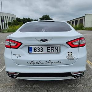 Balts Ford Mondeo 2016 Kohtla-Jerve, ar dzinēja tilpumu 2.00 L un nobraukumu 175 tūkst. km par 8900 €, foto 3 vietnē AUTOMOTO.COM.LV