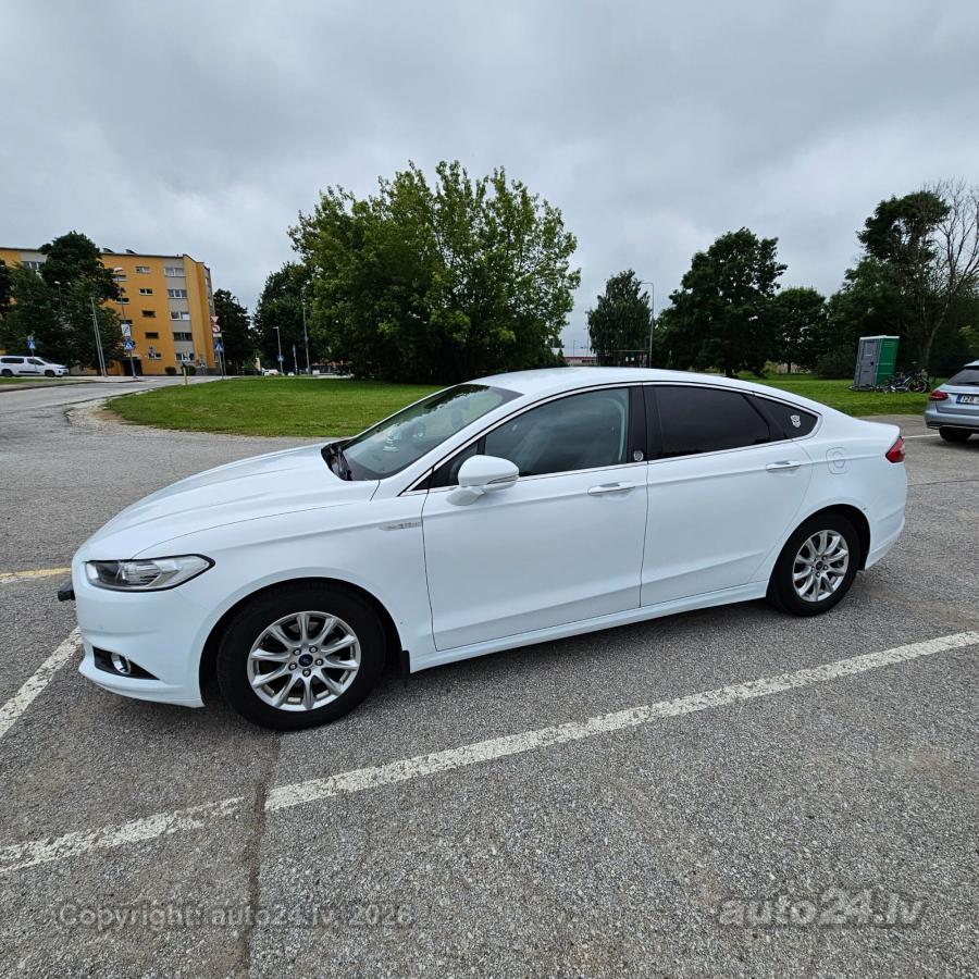 Balts Ford Mondeo 2016 Kohtla-Jerve, ar dzinēja tilpumu 2.00 L un nobraukumu 175 tūkst. km par 8900 €, foto 6 vietnē AUTOMOTO.COM.LV
