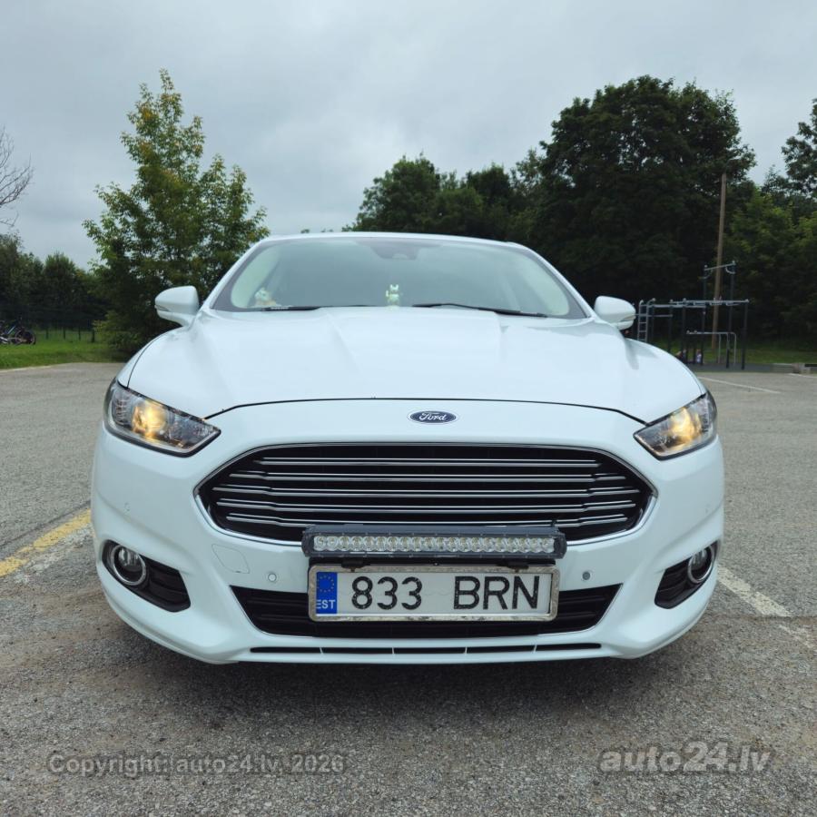 Balts Ford Mondeo 2016 Kohtla-Jerve, ar dzinēja tilpumu 2.00 L un nobraukumu 175 tūkst. km par 8900 €, foto 7 vietnē AUTOMOTO.COM.LV