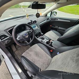 Balts Ford Mondeo 2016 Kohtla-Jerve, ar dzinēja tilpumu 2.00 L un nobraukumu 175 tūkst. km par 8900 €, foto 8 vietnē AUTOMOTO.COM.LV
