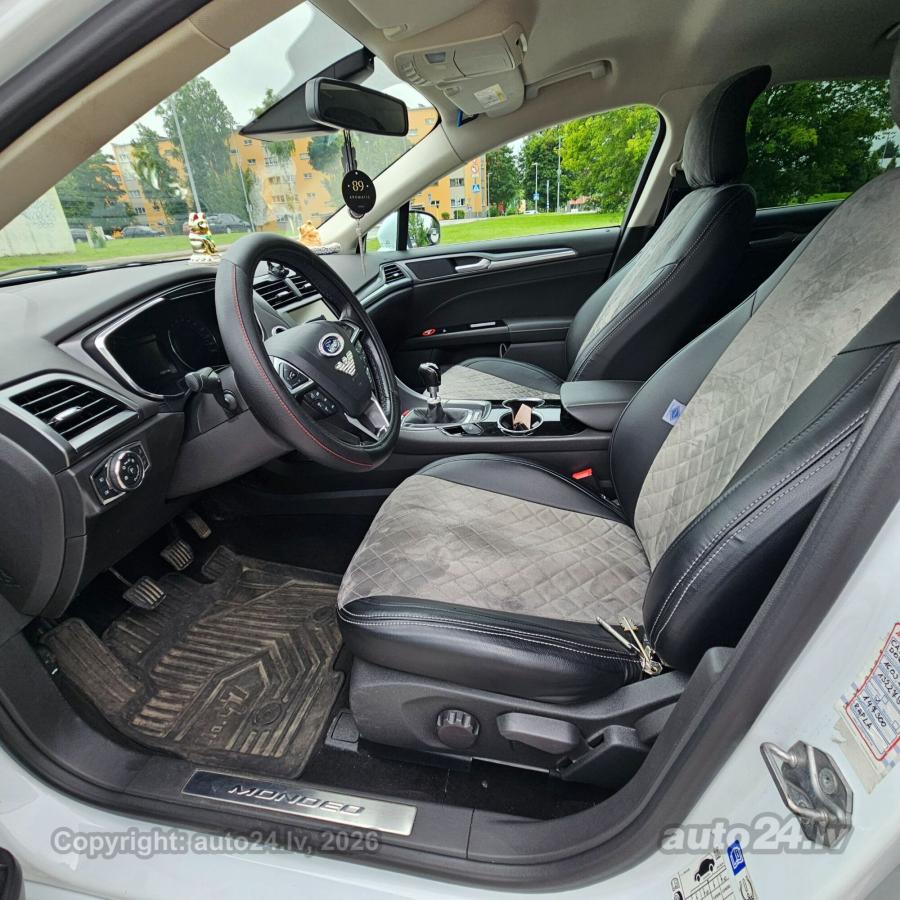Balts Ford Mondeo 2016 Kohtla-Jerve, ar dzinēja tilpumu 2.00 L un nobraukumu 175 tūkst. km par 8900 €, foto 9 vietnē AUTOMOTO.COM.LV