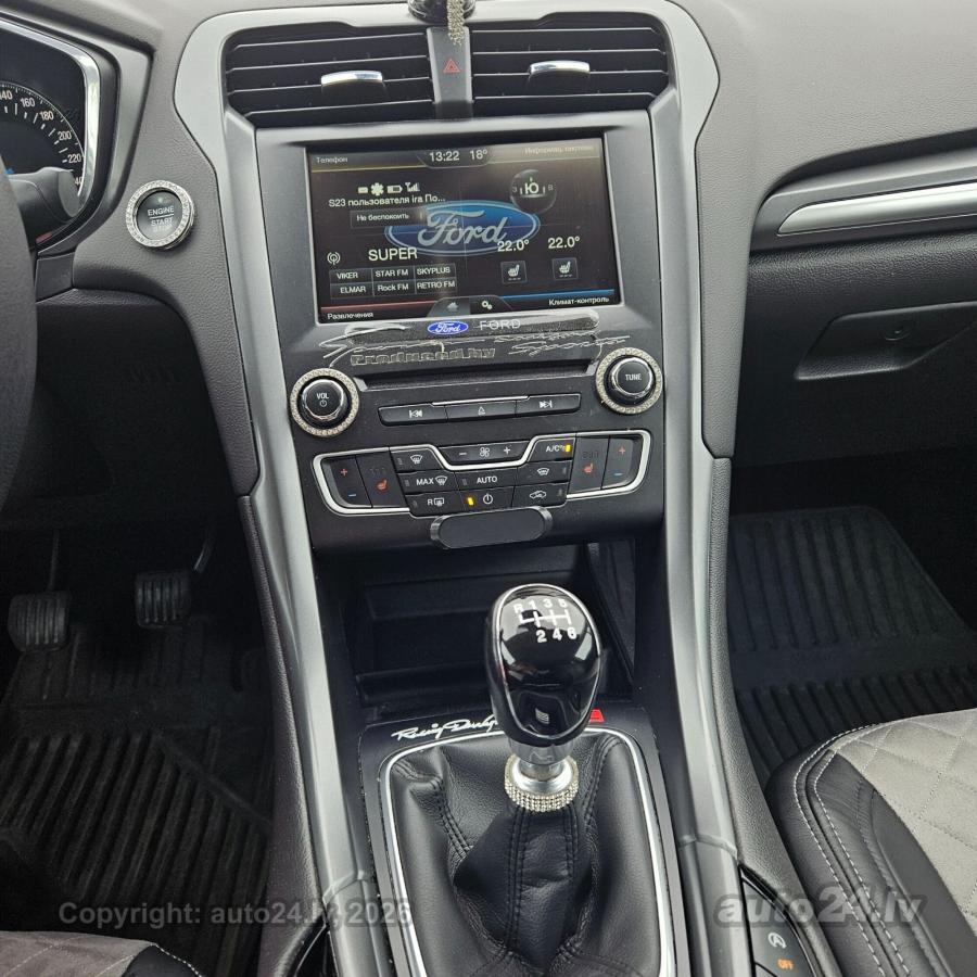 Balts Ford Mondeo 2016 Kohtla-Jerve, ar dzinēja tilpumu 2.00 L un nobraukumu 175 tūkst. km par 8900 €, foto 12 vietnē AUTOMOTO.COM.LV