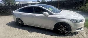 Balts Ford Mondeo 2016 Rīga, ar dzinēja tilpumu 1.50 L un nobraukumu 75 tūkst. km par 9850 €, foto 3 vietnē AUTOMOTO.COM.LV