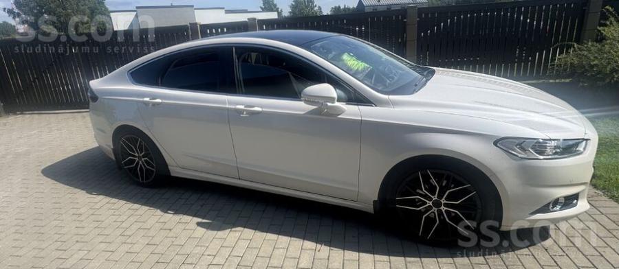 Balts Ford Mondeo 2016 Rīga, ar dzinēja tilpumu 1.50 L un nobraukumu 75 tūkst. km par 9850 €, foto 3 vietnē AUTOMOTO.COM.LV
