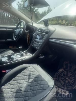 Balts Ford Mondeo 2016 Rīga, ar dzinēja tilpumu 1.50 L un nobraukumu 75 tūkst. km par 9850 €, foto 4 vietnē AUTOMOTO.COM.LV