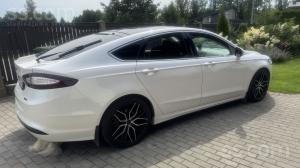 Balts Ford Mondeo 2016 Rīga, ar dzinēja tilpumu 1.50 L un nobraukumu 75 tūkst. km par 9850 €, foto 5 vietnē AUTOMOTO.COM.LV