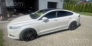 Balts Ford Mondeo 2016 Rīga, ar dzinēja tilpumu 1.50 L un nobraukumu 75 tūkst. km par 9850 €, foto 6 vietnē AUTOMOTO.COM.LV