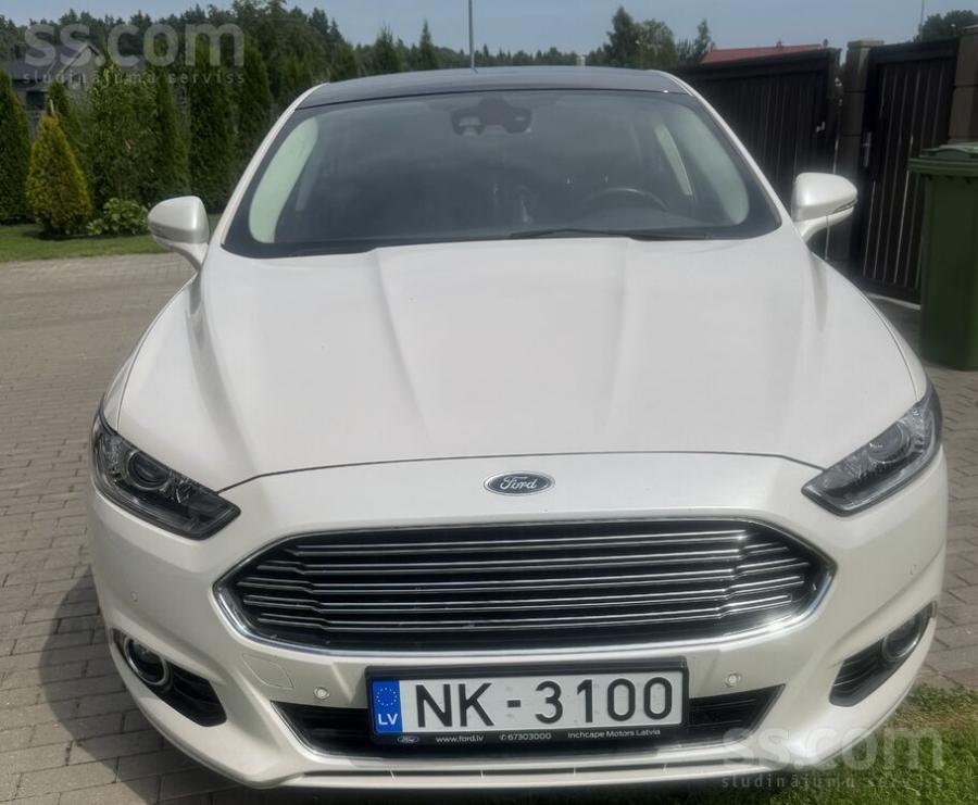 Balts Ford Mondeo 2016 Rīga, ar dzinēja tilpumu 1.50 L un nobraukumu 75 tūkst. km par 9850 €, foto 7 vietnē AUTOMOTO.COM.LV