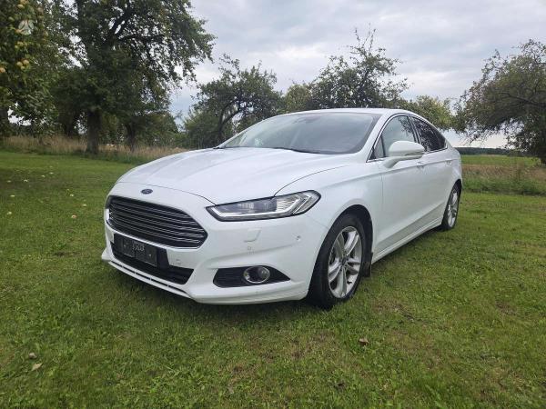 Balts Ford Mondeo 2016 Alīta, ar dzinēja tilpumu 2.00 L un nobraukumu 247 tūkst. km par 5249 €, foto 1 vietnē AUTOMOTO.COM.LV