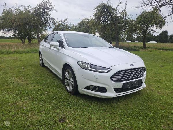 Balts Ford Mondeo 2016 Alīta, ar dzinēja tilpumu 2.00 L un nobraukumu 247 tūkst. km par 5249 €, foto 4 vietnē AUTOMOTO.COM.LV