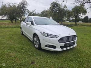 White Ford Mondeo 2016 in Alytus, with an engine capacity of 2.00 L and mileage of 247 thousand km for 5249 €, photo 4 on AUTOMOTO.COM.LV