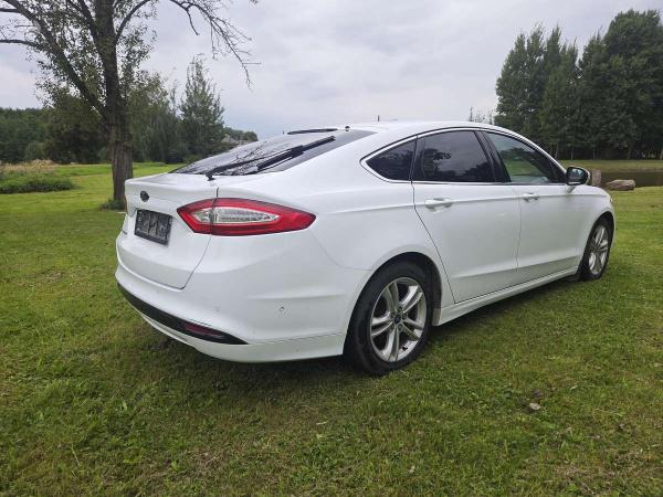 Balts Ford Mondeo 2016 Alīta, ar dzinēja tilpumu 2.00 L un nobraukumu 247 tūkst. km par 5249 €, foto 5 vietnē AUTOMOTO.COM.LV
