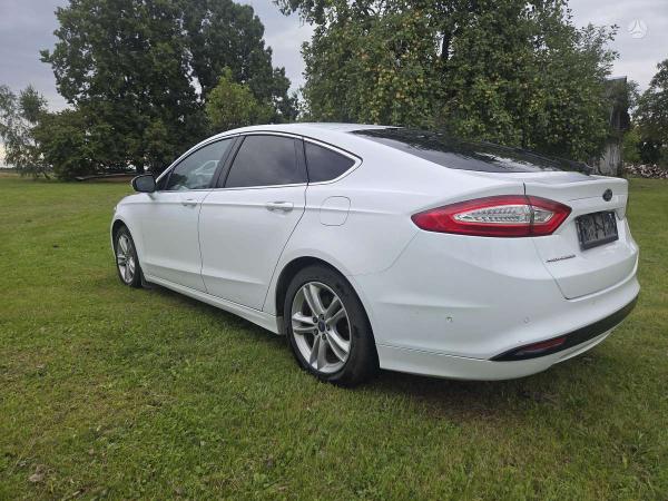 Balts Ford Mondeo 2016 Alīta, ar dzinēja tilpumu 2.00 L un nobraukumu 247 tūkst. km par 5249 €, foto 7 vietnē AUTOMOTO.COM.LV