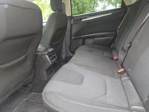 White Ford Mondeo 2016 in Alytus, with an engine capacity of 2.00 L and mileage of 247 thousand km for 5249 €, photo 9 on AUTOMOTO.COM.LV