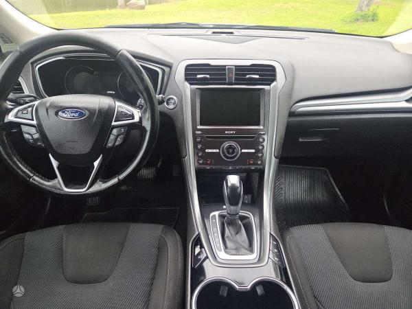 Balts Ford Mondeo 2016 Alīta, ar dzinēja tilpumu 2.00 L un nobraukumu 247 tūkst. km par 5249 €, foto 10 vietnē AUTOMOTO.COM.LV