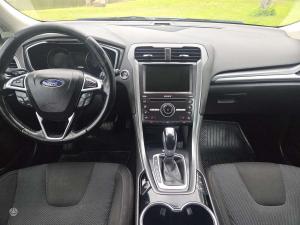 White Ford Mondeo 2016 in Alytus, with an engine capacity of 2.00 L and mileage of 247 thousand km for 5249 €, photo 10 on AUTOMOTO.COM.LV