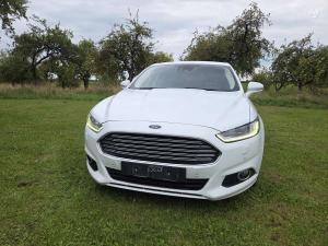 White Ford Mondeo 2016 in Alytus, with an engine capacity of 2.00 L and mileage of 247 thousand km for 5249 €, photo 20 on AUTOMOTO.COM.LV