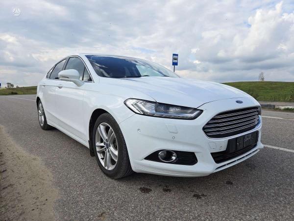 Форд Мондео 2016 в Алитус на AUTOMOTO.COM.LV Белый Форд Мондео 2016 в Алитус, объемом двигателя 2.00 л и пробегом 247 тыс. км за 4949 €, фото 4 на AUTOMOTO.COM.LV