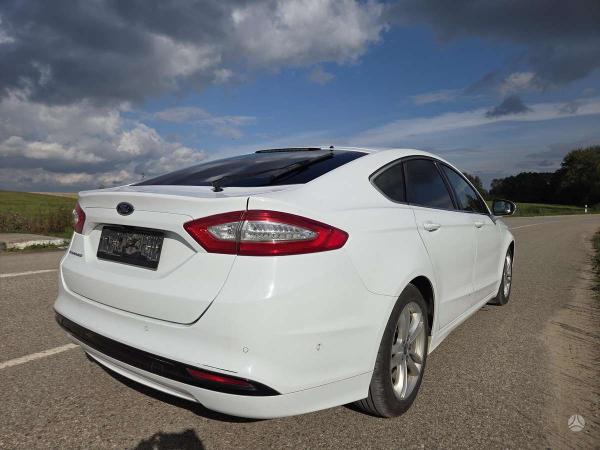 Форд Мондео 2016 в Алитус на AUTOMOTO.COM.LV Белый Форд Мондео 2016 в Алитус, объемом двигателя 2.00 л и пробегом 247 тыс. км за 4949 €, фото 5 на AUTOMOTO.COM.LV