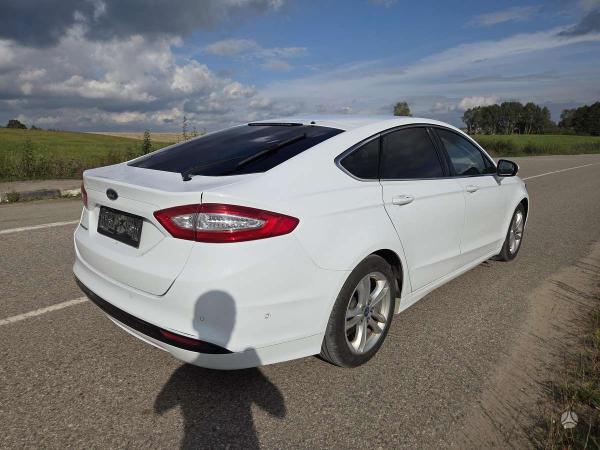 Форд Мондео 2016 в Алитус на AUTOMOTO.COM.LV Белый Форд Мондео 2016 в Алитус, объемом двигателя 2.00 л и пробегом 247 тыс. км за 4949 €, фото 9 на AUTOMOTO.COM.LV