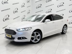White Ford Mondeo 2017 in Avizieniai, with an engine capacity of 2.00 L and mileage of 109 thousand km for 10900 €, photo  on AUTOMOTO.COM.LV