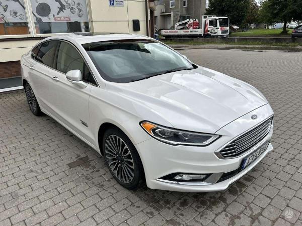 Balts Ford Mondeo 2017 Kretinga, ar dzinēja tilpumu 2.00 L un nobraukumu 159 tūkst. km par 12499 €, foto 1 vietnē AUTOMOTO.COM.LV