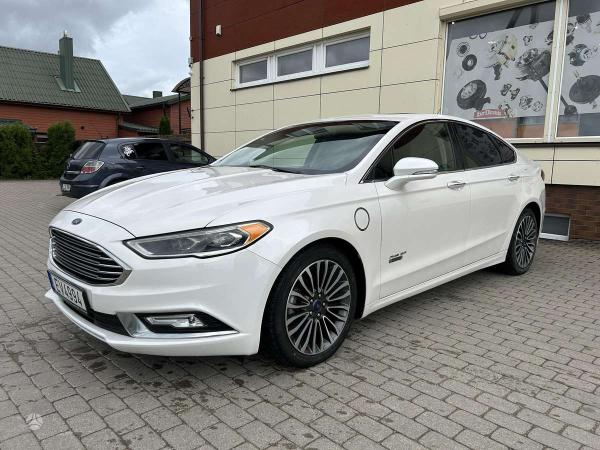 Balts Ford Mondeo 2017 Kretinga, ar dzinēja tilpumu 2.00 L un nobraukumu 159 tūkst. km par 12499 €, foto 5 vietnē AUTOMOTO.COM.LV