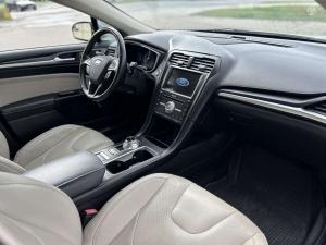 White Ford Mondeo 2017 in Kretinga, with an engine capacity of 2.00 L and mileage of 159 thousand km for 12499 €, photo 14 on AUTOMOTO.COM.LV