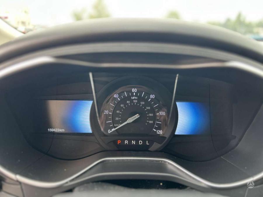 White Ford Mondeo 2017 in Kretinga, with an engine capacity of 2.00 L and mileage of 159 thousand km for 12499 €, photo 15 on AUTOMOTO.COM.LV