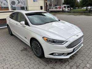 Balts Ford Mondeo 2017 Kretinga, ar dzinēja tilpumu 2.00 L un nobraukumu 159 tūkst. km par 12499 €, foto  vietnē AUTOMOTO.COM.LV