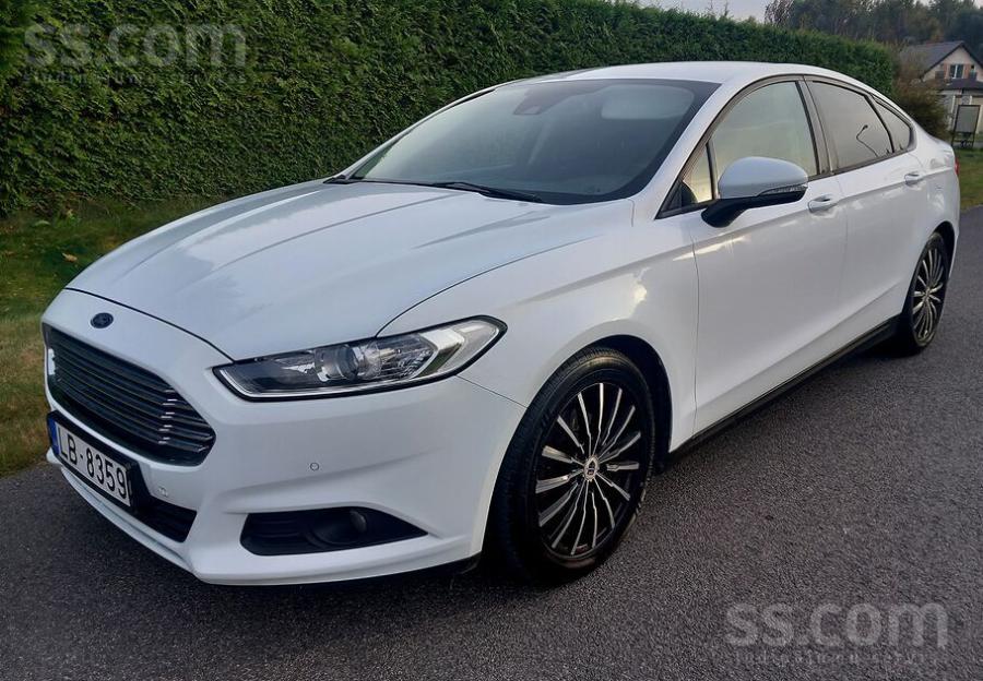 Balts Ford Mondeo 2017 Rīga, ar dzinēja tilpumu 1.50 L un nobraukumu 233 tūkst. km par 6900 €, foto 3 vietnē AUTOMOTO.COM.LV