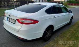 Balts Ford Mondeo 2017 Rīga, ar dzinēja tilpumu 1.50 L un nobraukumu 233 tūkst. km par 6900 €, foto 4 vietnē AUTOMOTO.COM.LV
