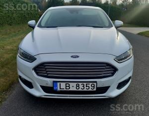 Balts Ford Mondeo 2017 Rīga, ar dzinēja tilpumu 1.50 L un nobraukumu 233 tūkst. km par 6900 €, foto 7 vietnē AUTOMOTO.COM.LV
