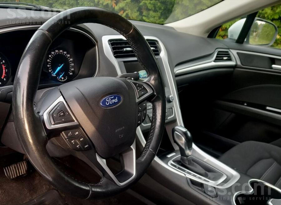 Balts Ford Mondeo 2017 Rīga, ar dzinēja tilpumu 1.50 L un nobraukumu 233 tūkst. km par 6900 €, foto 9 vietnē AUTOMOTO.COM.LV