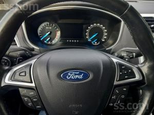 Balts Ford Mondeo 2017 Rīga, ar dzinēja tilpumu 1.50 L un nobraukumu 233 tūkst. km par 6900 €, foto 10 vietnē AUTOMOTO.COM.LV